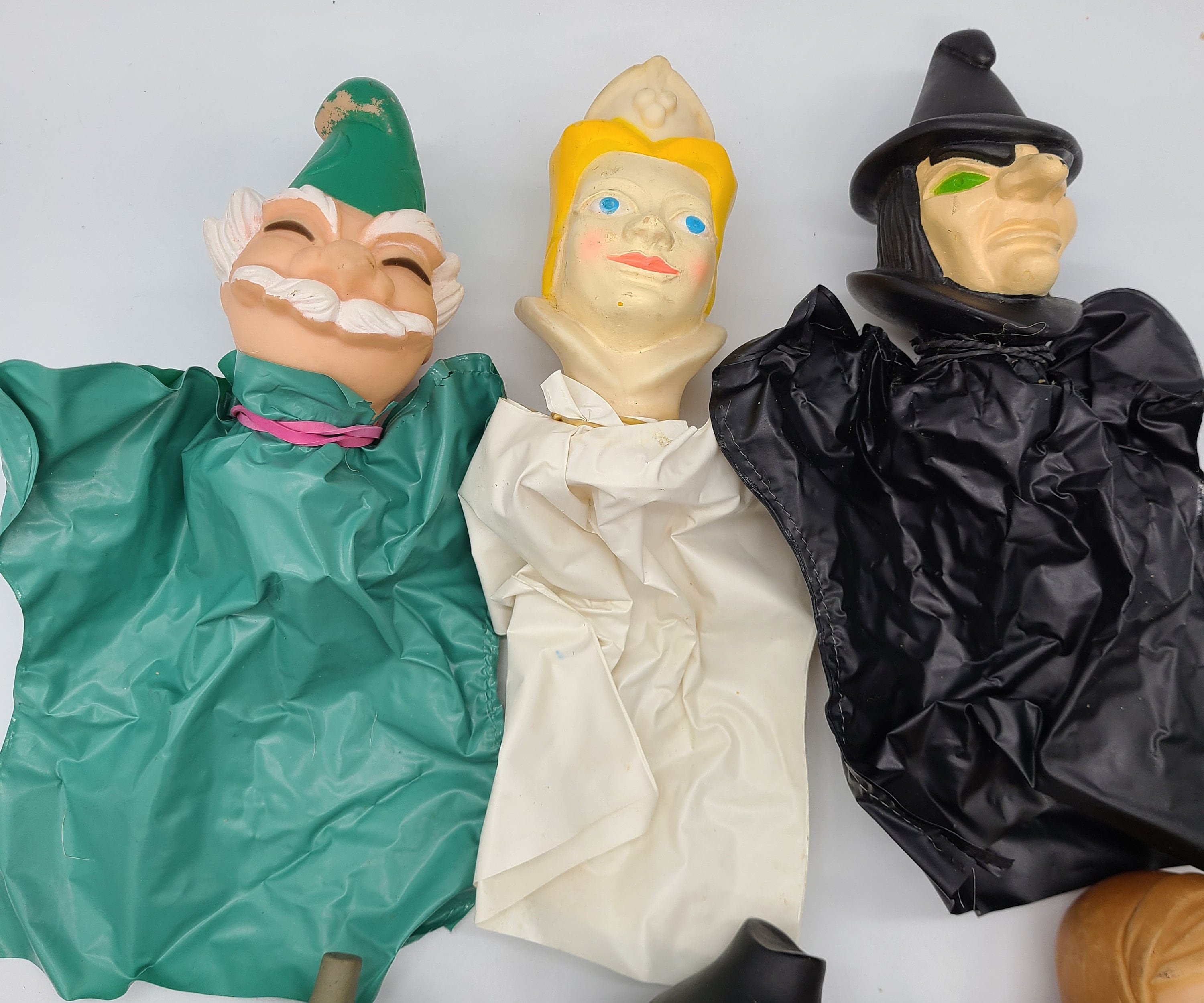 Vintage 1960s Wizard of Oz Hand Puppets. Sold Separately! - Etsy