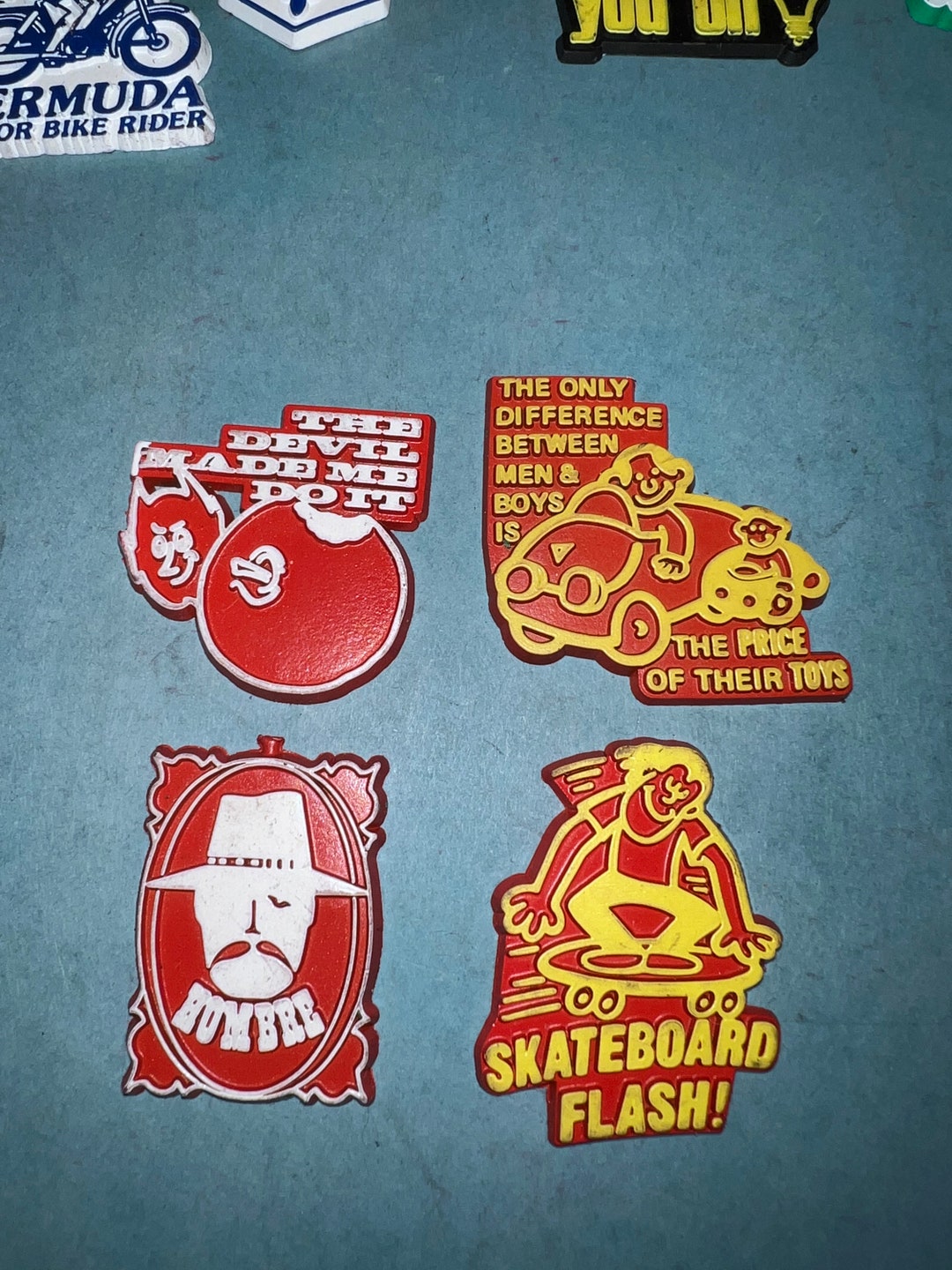 1970’s Vintage Rubber Refrigerator Magnets. Sold Separately! - Etsy