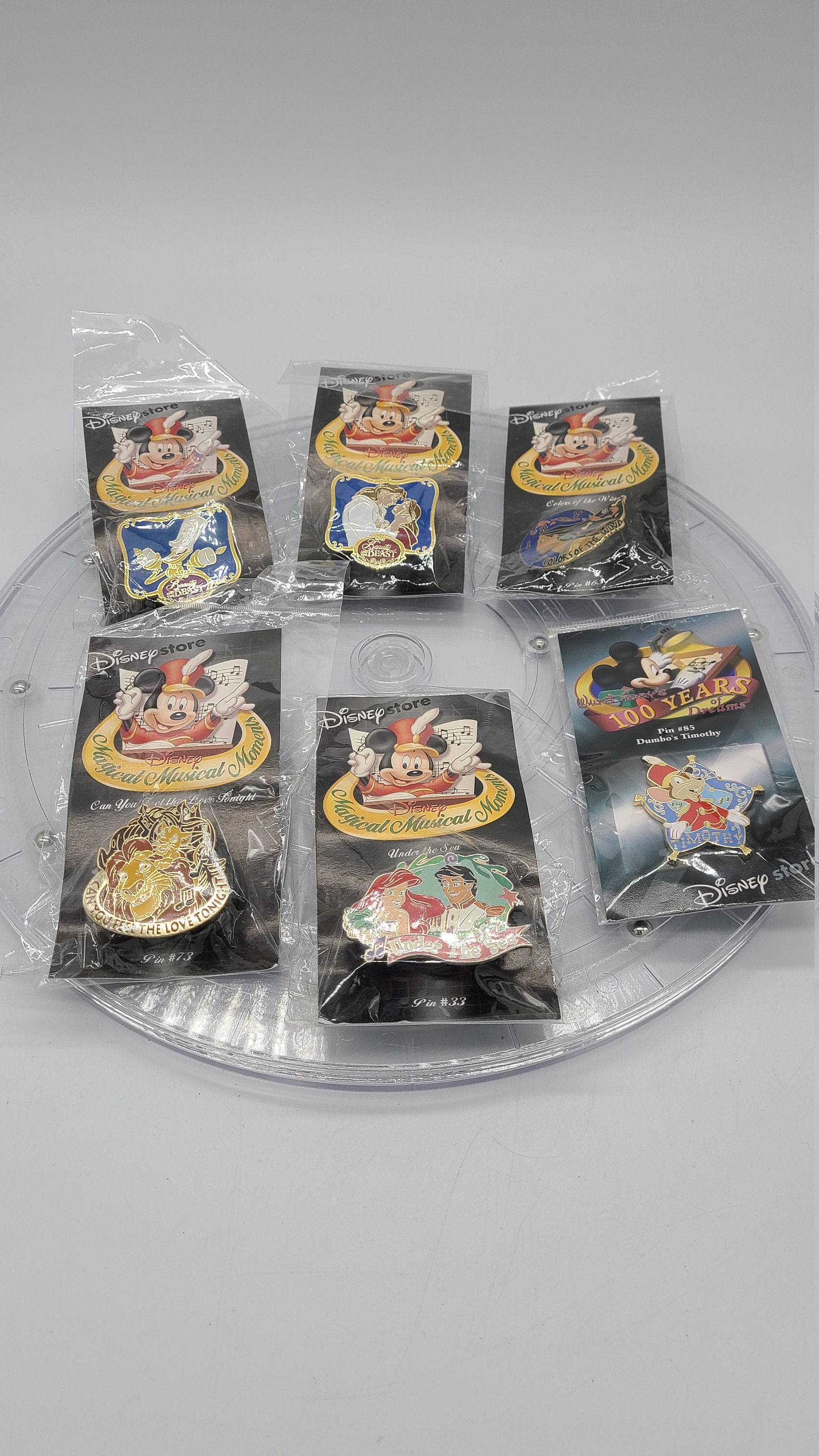 Disney's Magical Musical Moments Pin. Sold Separately | Etsy