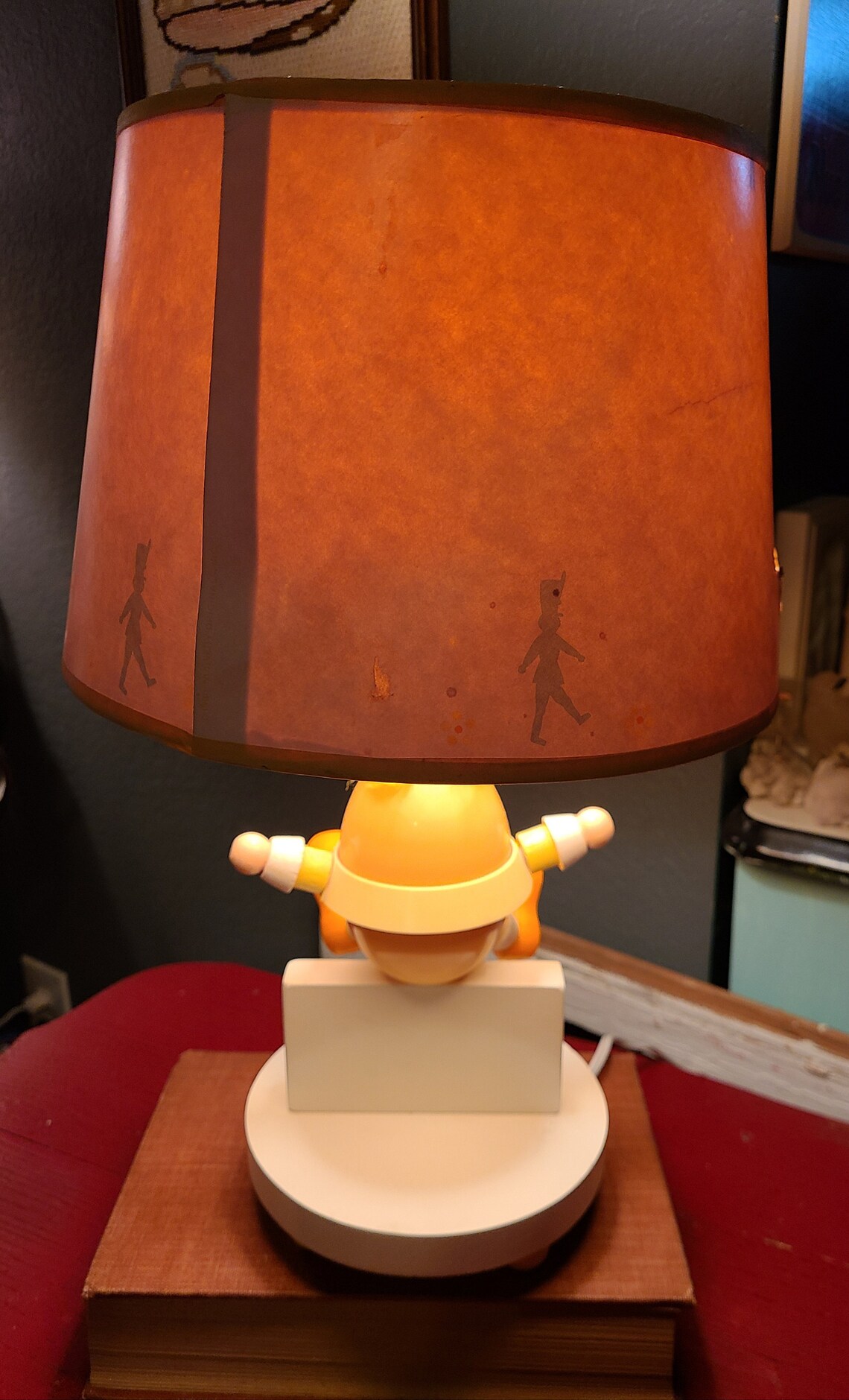 Vintage Whimsical Nursery Humpty Dumpty Lamp. - Etsy