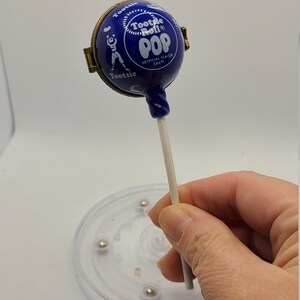 1998 Blue Tootsie Pop Porcelain Hinged Box With Original Box. - Etsy