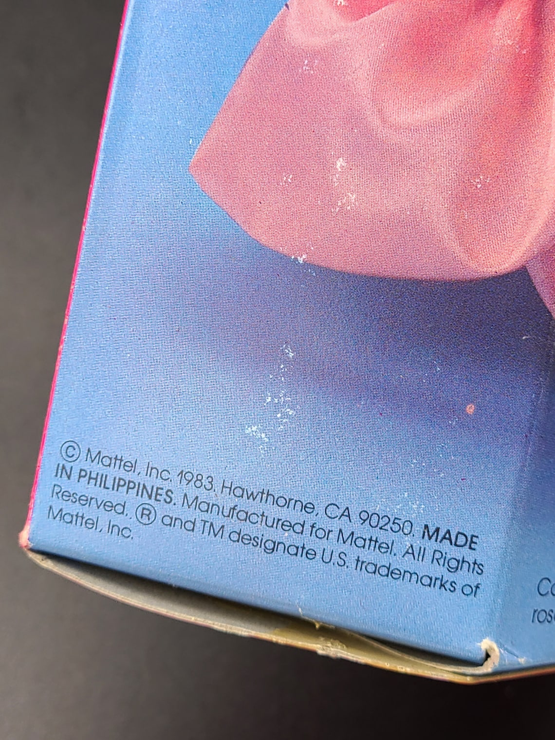 1983 Mattel Sweet Rose PJ Barbie Doll Mint in Box | Etsy