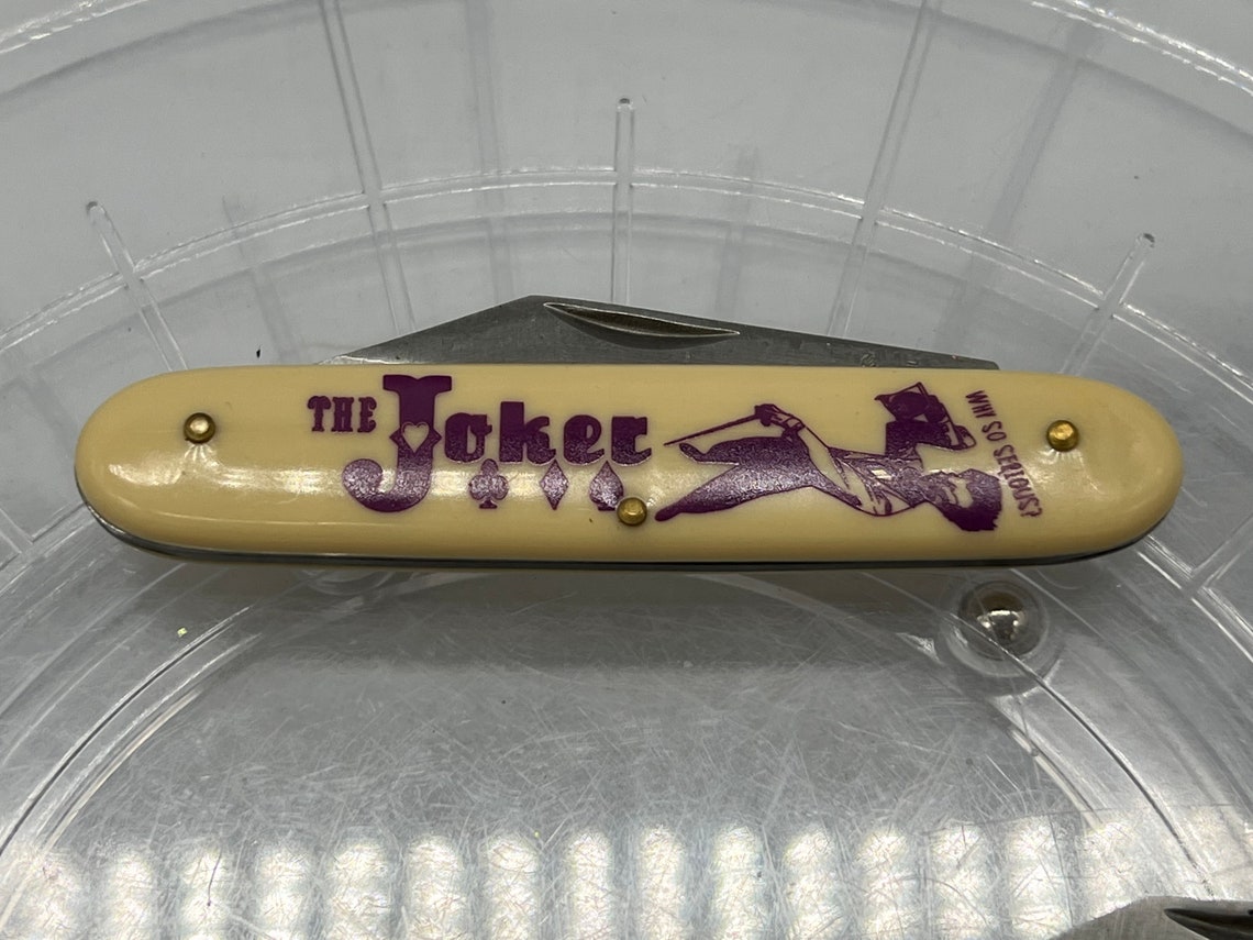 Batman Themed Novelty Knives. Sold Separately Joker Batman - Etsy