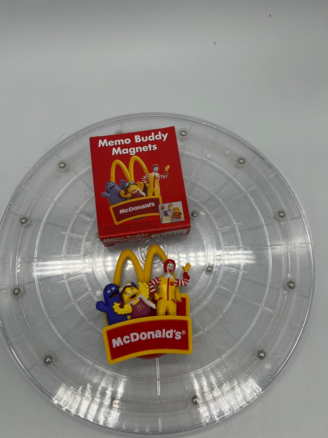 2001 Mcdonald’s Memo Buddy Magnets Set of Four Mint in the Box! - Etsy