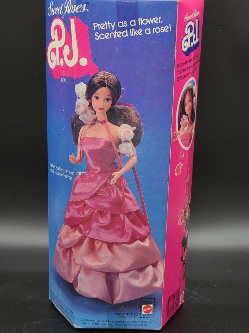 1983 Mattel Sweet Rose PJ Barbie Doll Mint in Box! - Etsy