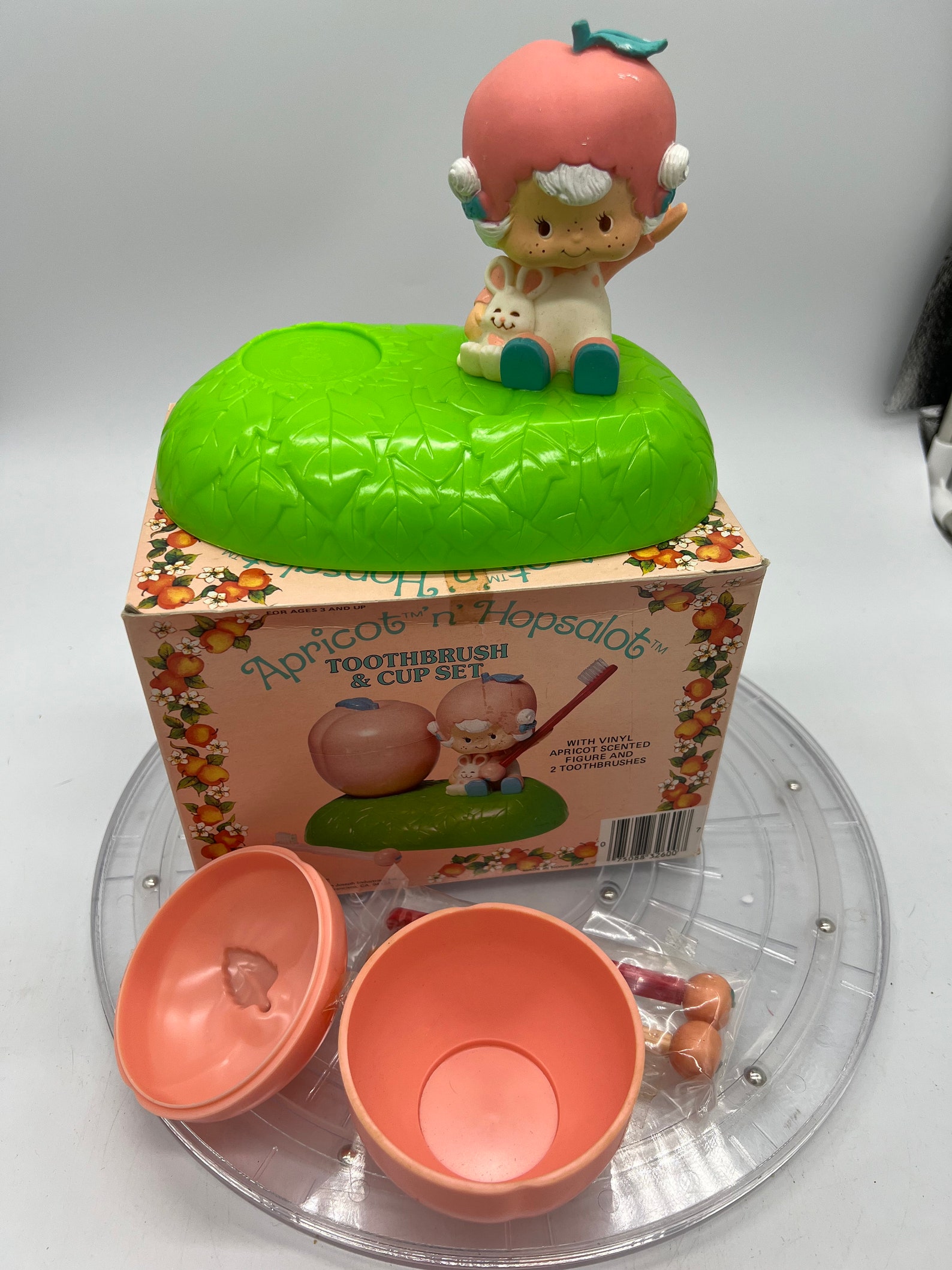 1981 Strawberry Shortcake Toothbrush and Cup Set With Original Box! - Etsy