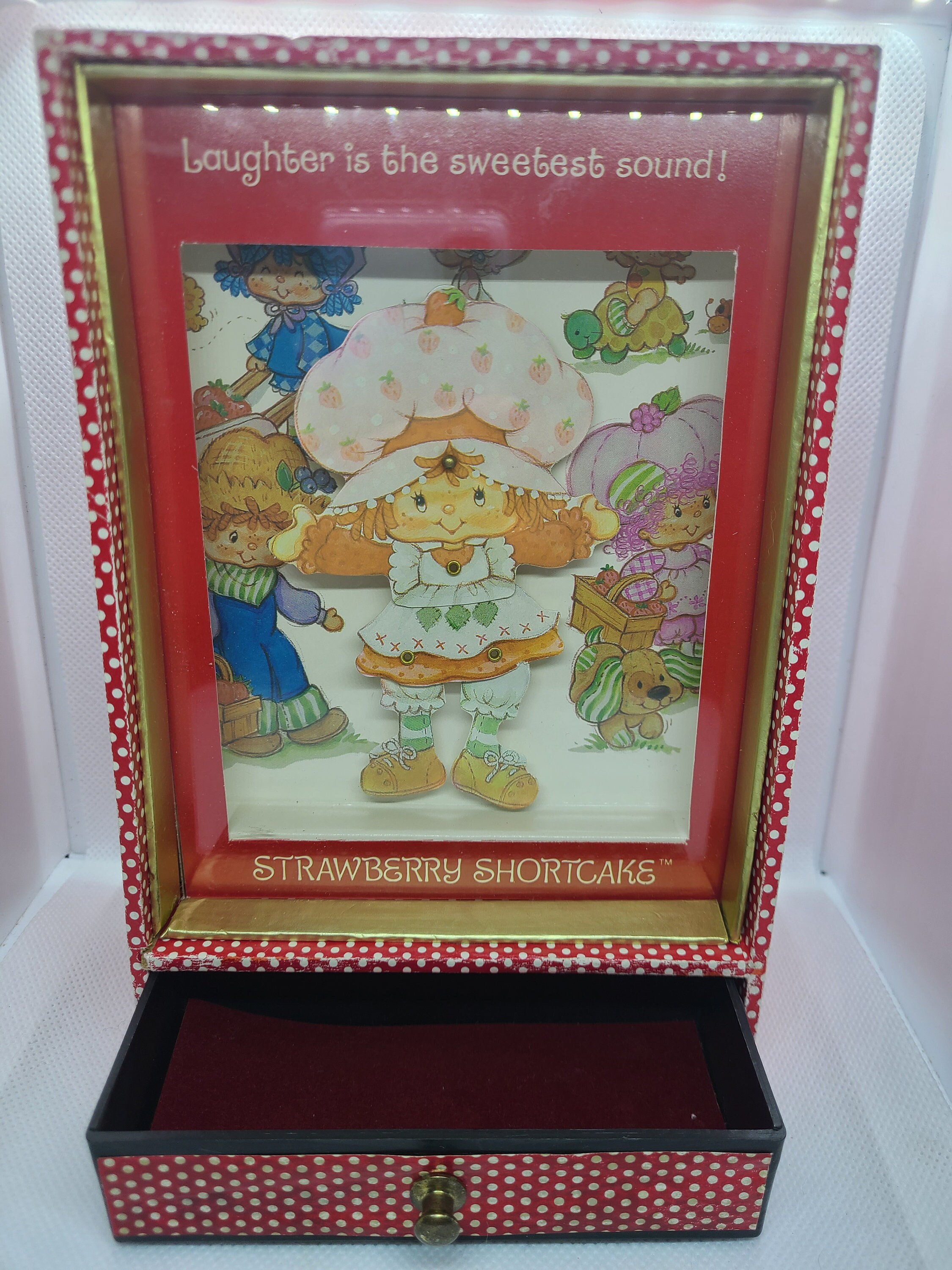 Rare Vintage American Greetings Strawberry Shortcake Dancing - Etsy