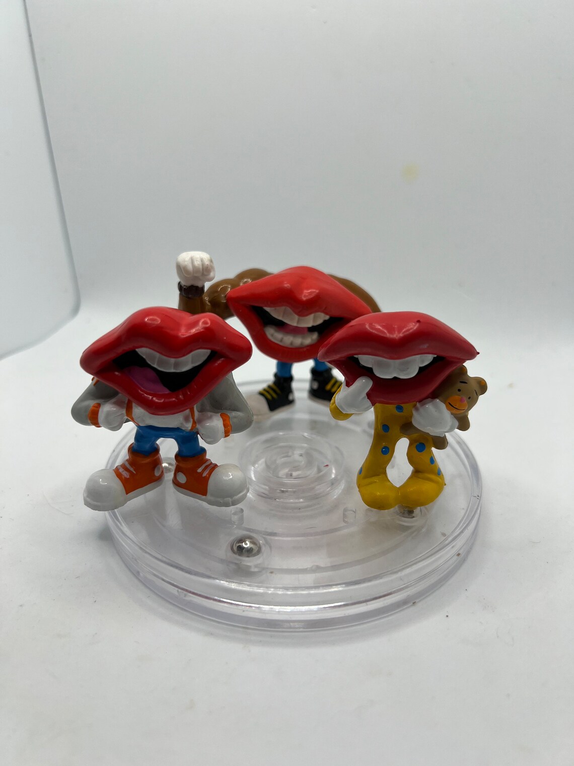 VTG 1980's General Foods Tang Lips PVC Toy Figure 80s. - Etsy