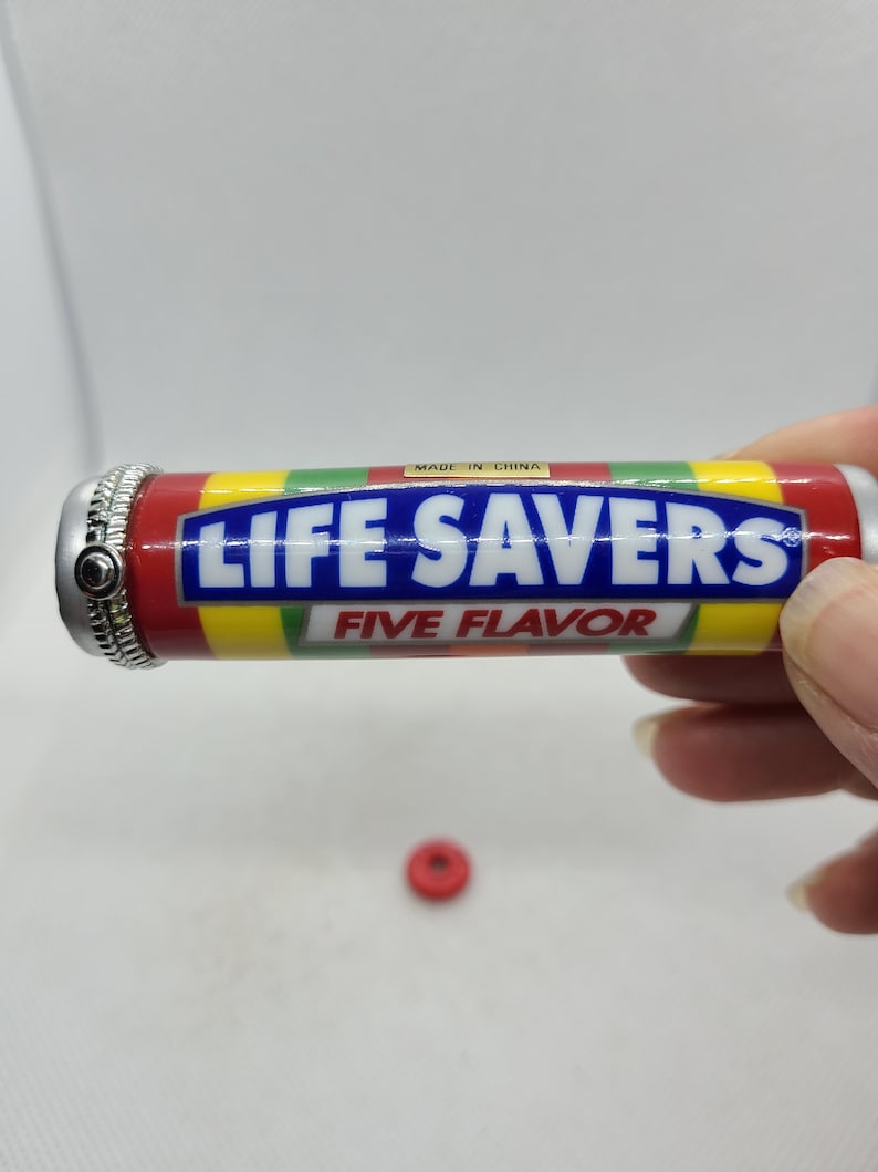 Hard to Find! Vintage PHB Porcelian Hinged Box Life Savers Candy. in ...