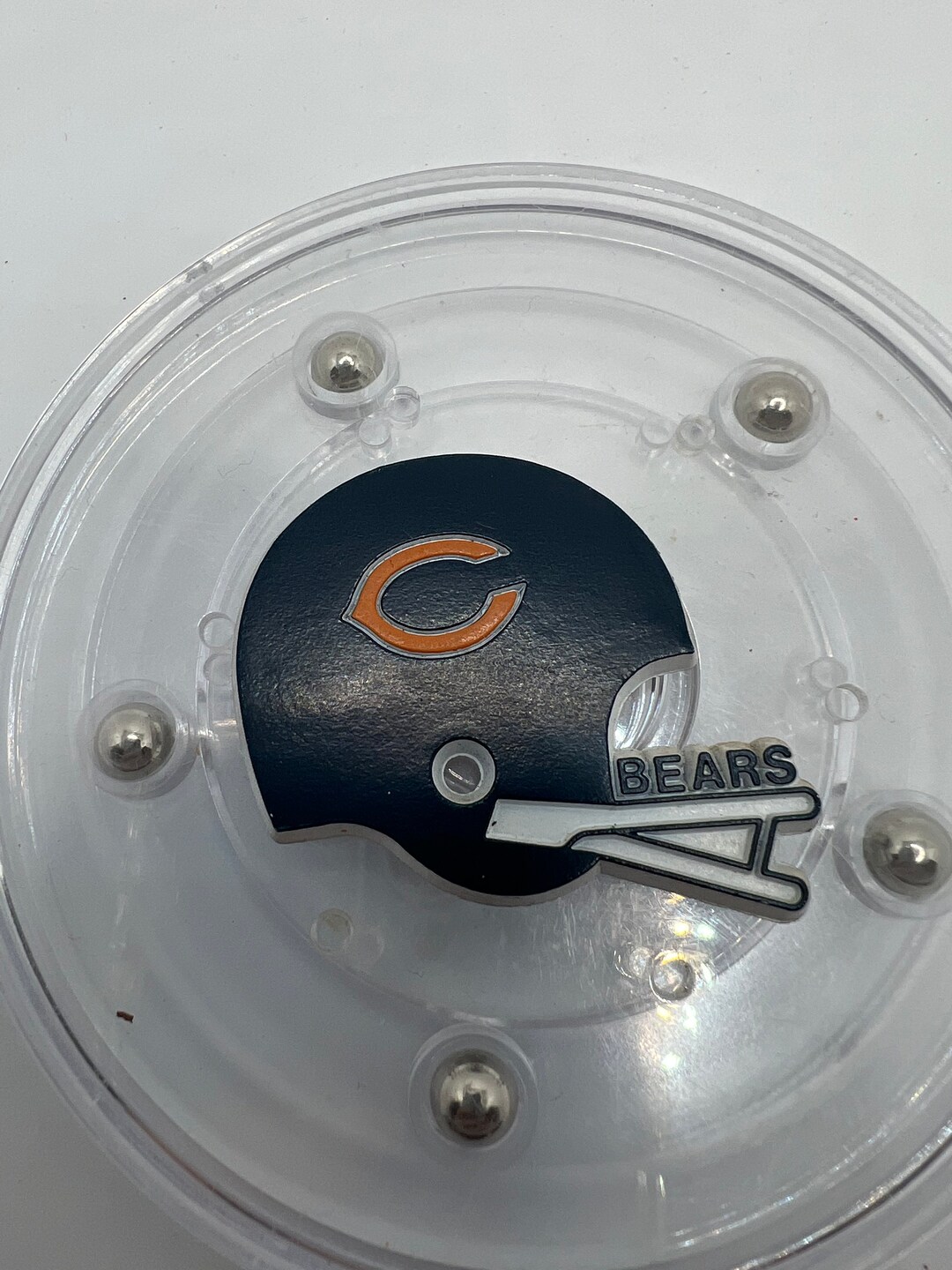 Vintage Rare Chicago Bears Refrigerator Magnet. - Etsy