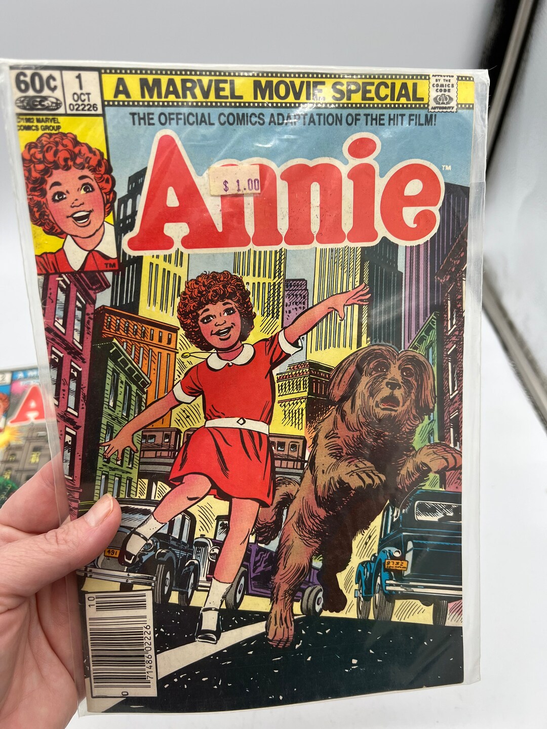 1982 A Marvel Movie Special Annie From the Film Comic Book! - Etsy