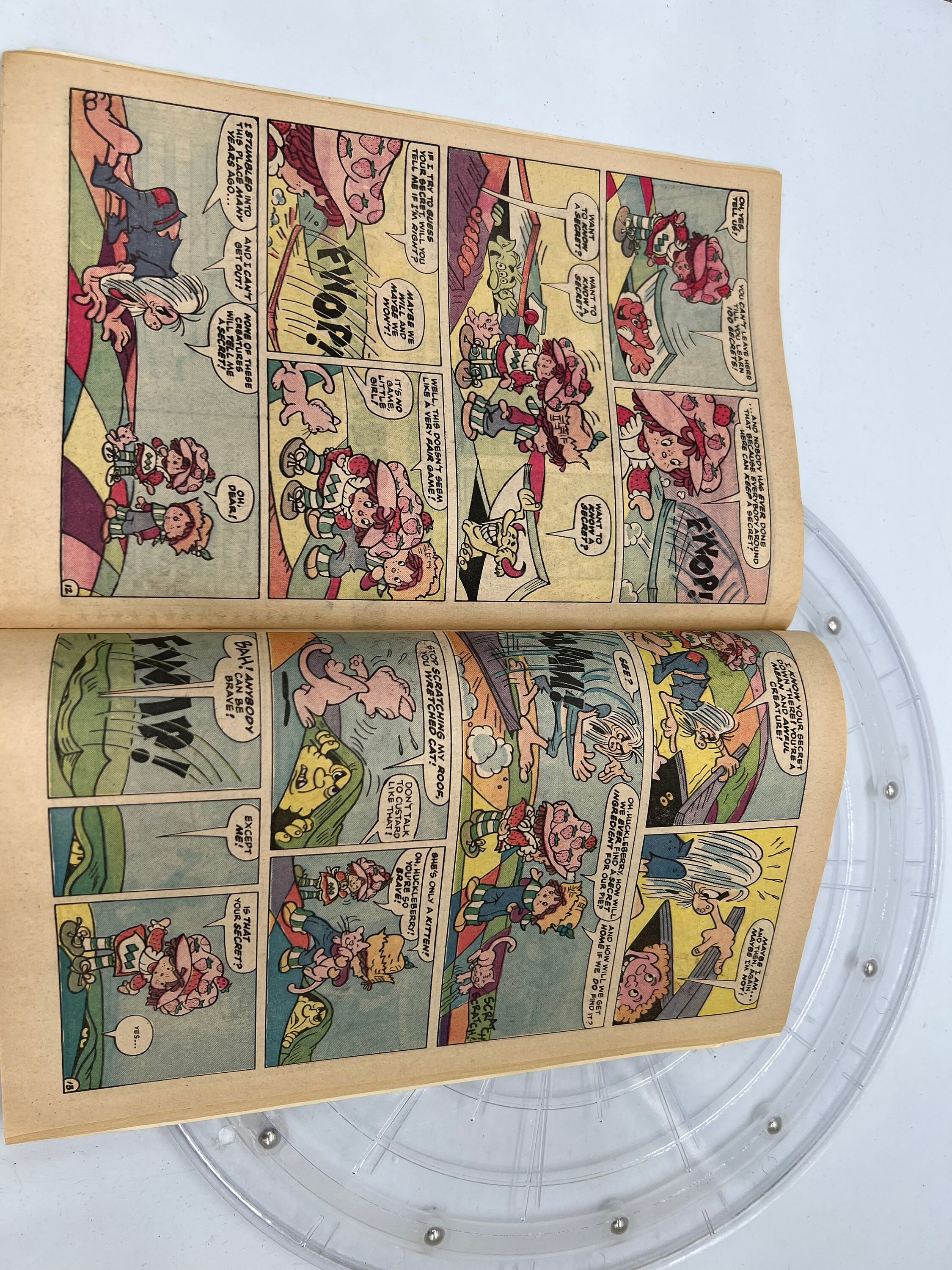 1984 Strawberry Shortcake Star Comics Marvel Meet Raisin Cane. - Etsy