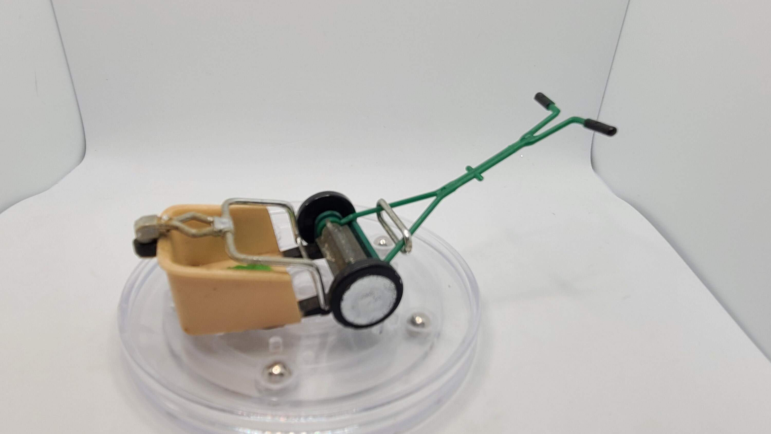 Vintage ACME Refrigerator Magnet Lawn Mower - Etsy