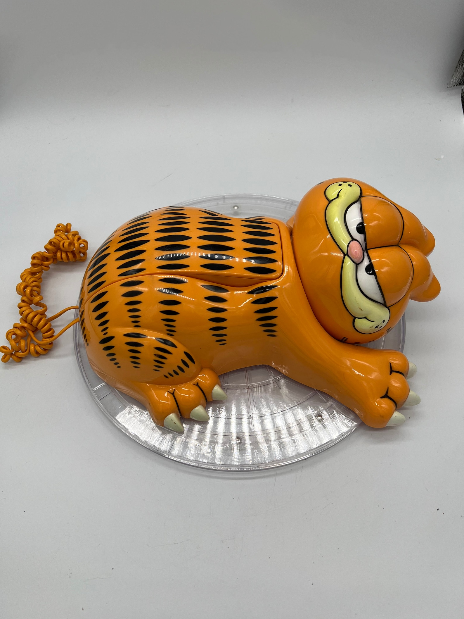 Vintage Rare 1980s Garfield Wall Hanging Telephone - Etsy