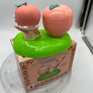 1981 Strawberry Shortcake Toothbrush and Cup Set With Original Box! - Etsy