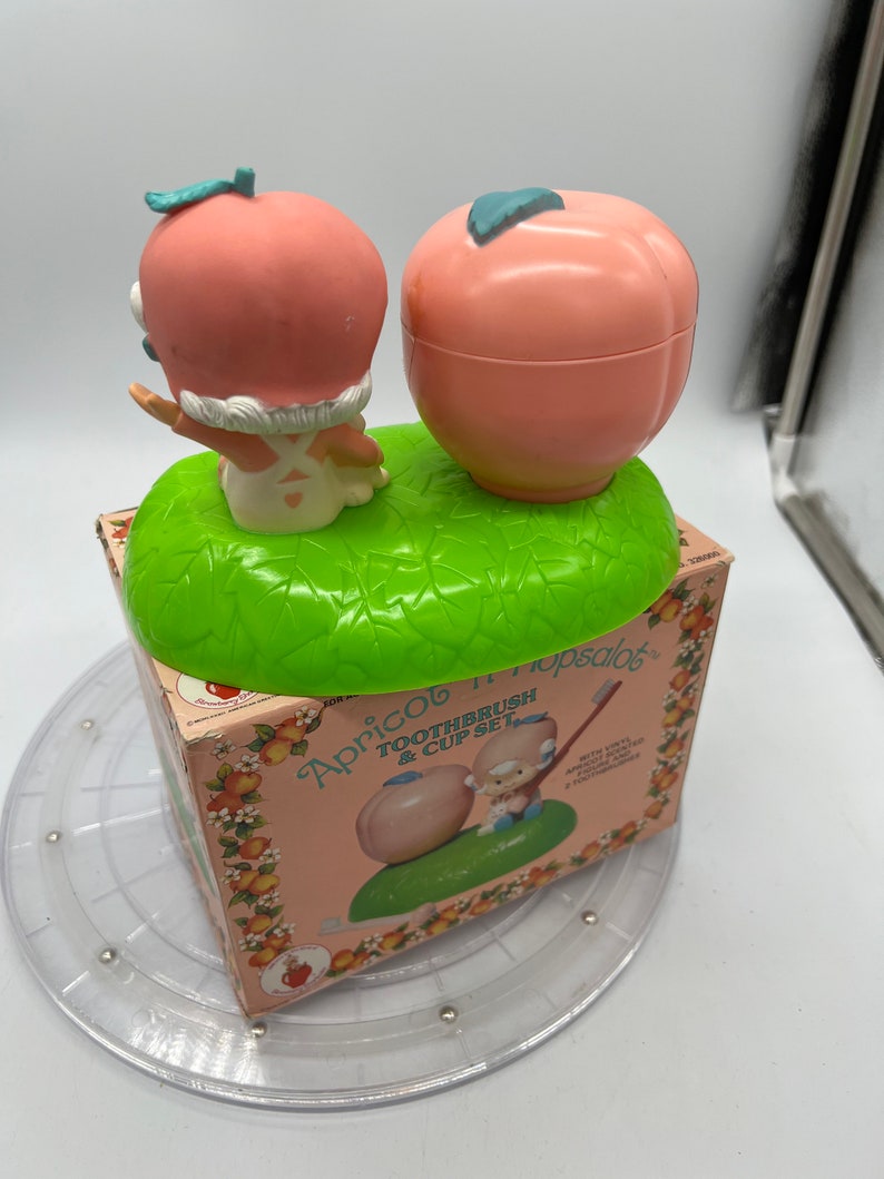 1981 Strawberry Shortcake Toothbrush and Cup Set With Original Box! - Etsy