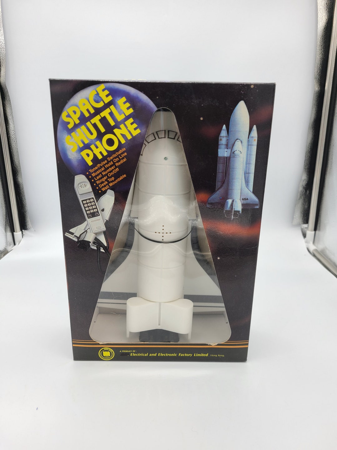 Vintage 1986 Space Shuttle Electrical and Electronic Telephone New in ...