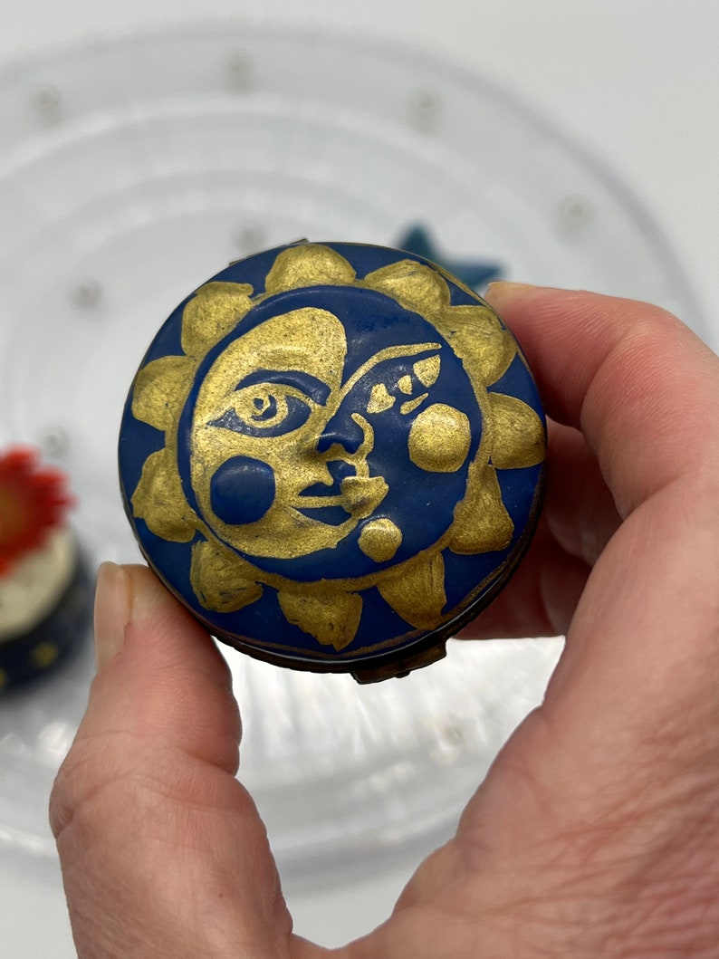 Vintage Anthropomorphic Sunray PHB Sun and Moon PHB and - Etsy