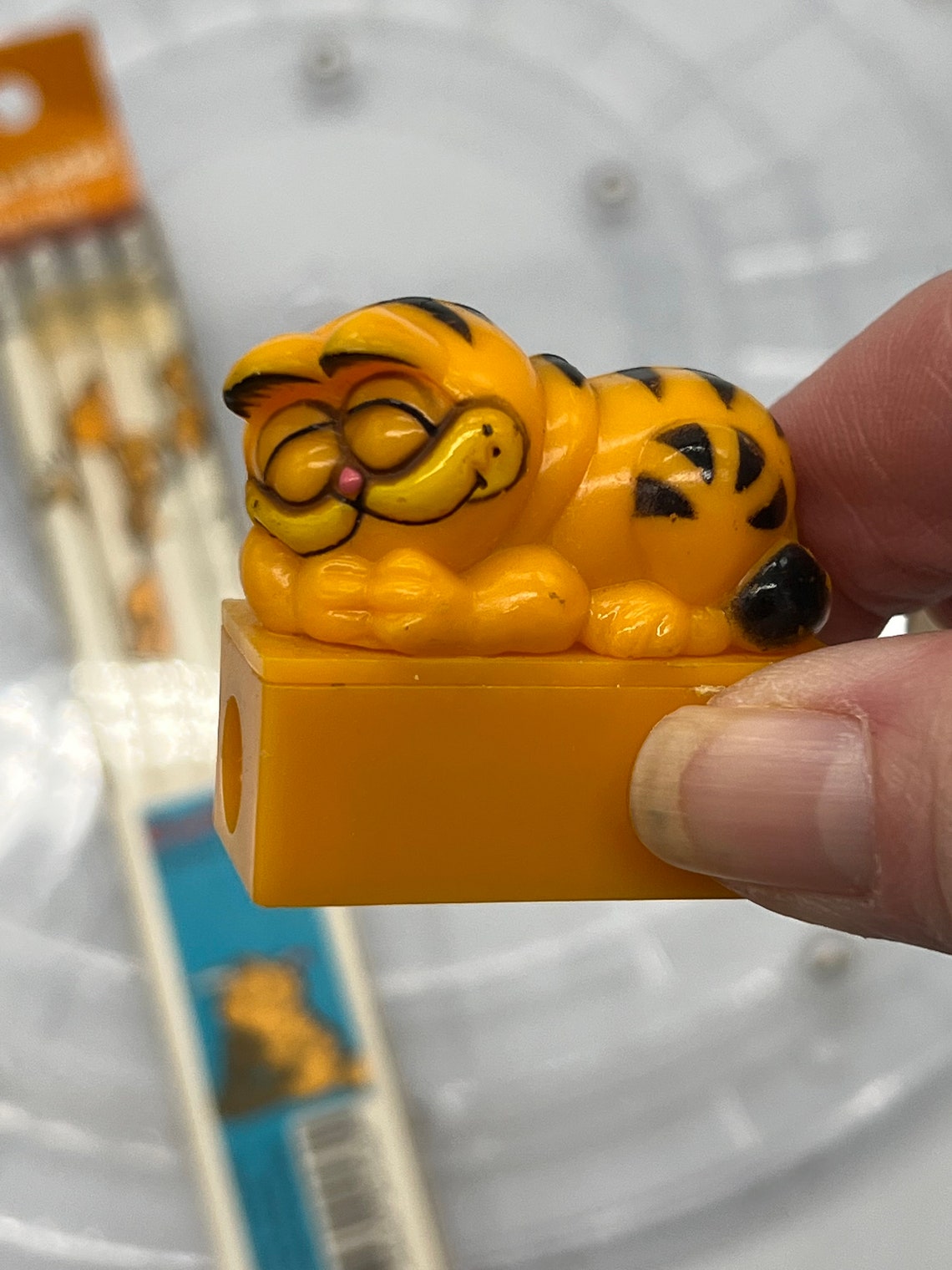 Vintage Garfield Pencils New in Pack. Pack of 4 Plus Garfield - Etsy