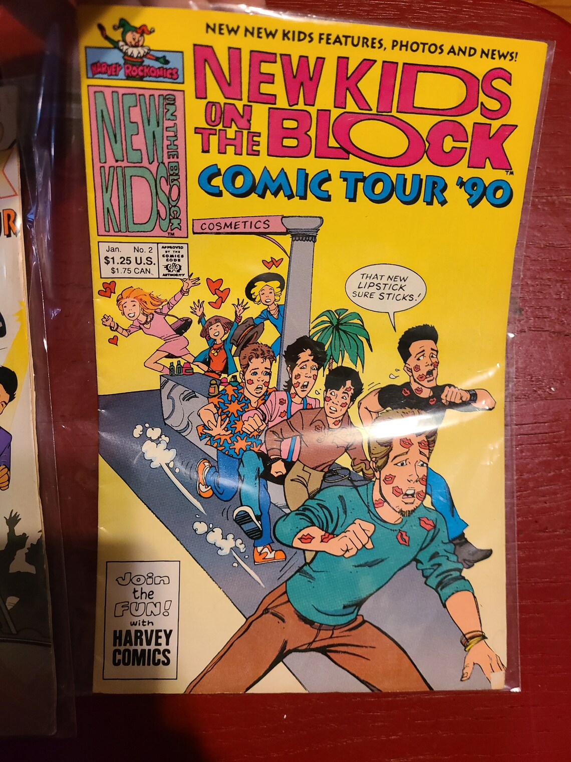 Vintage New Kids on the Block Comic Books. Sold Separately - Etsy