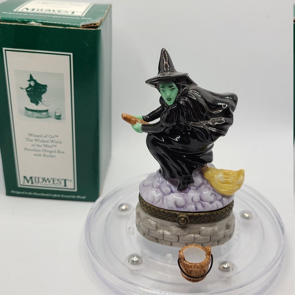 Wizard of Oz Trinket Box - Etsy