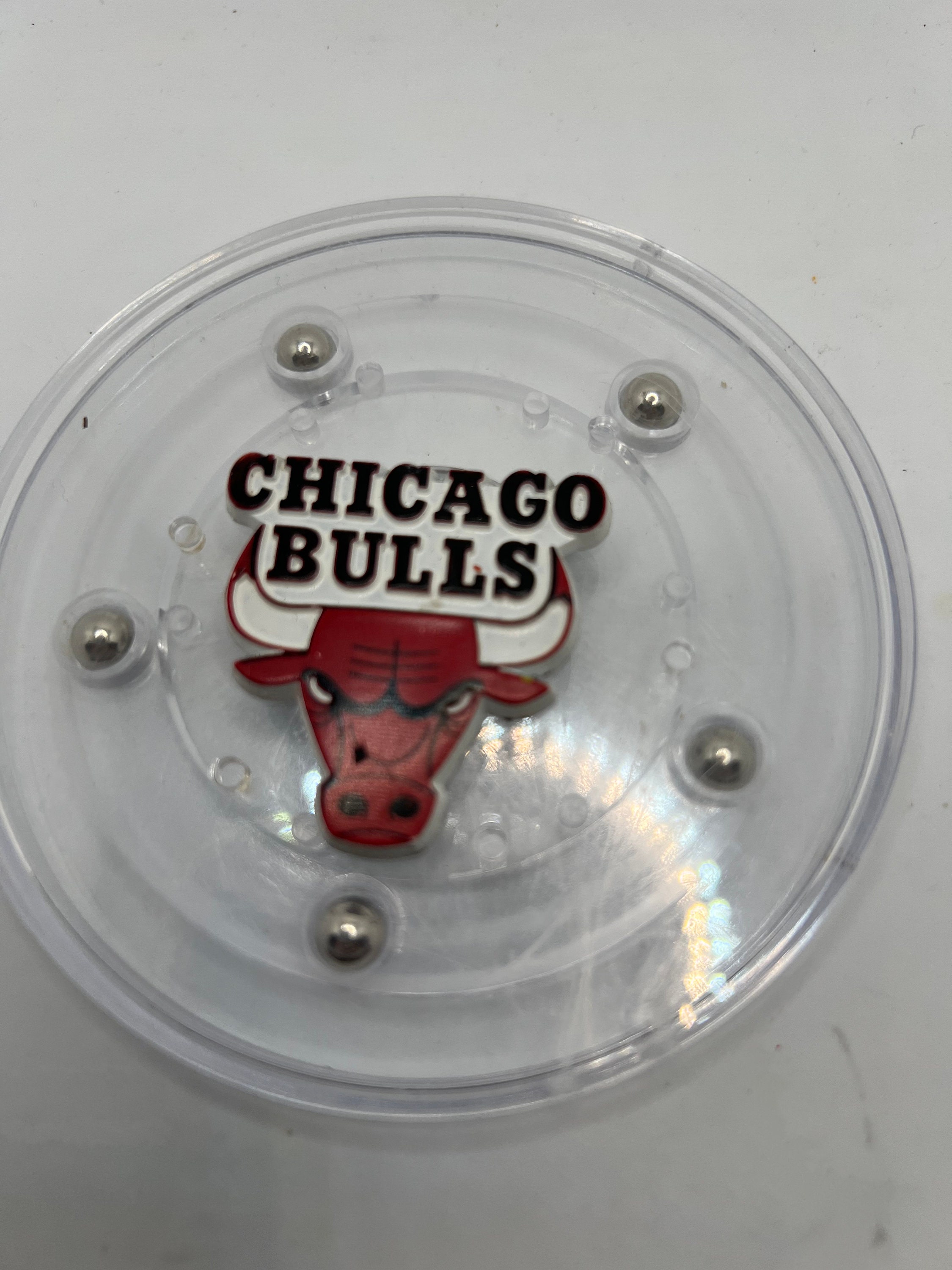 Vintage Rare Chicago Bulls Refrigerator Magnet. | Etsy