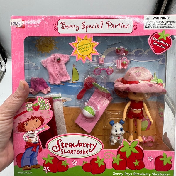 Strawberry Shortcake 2003 Doll Etsy