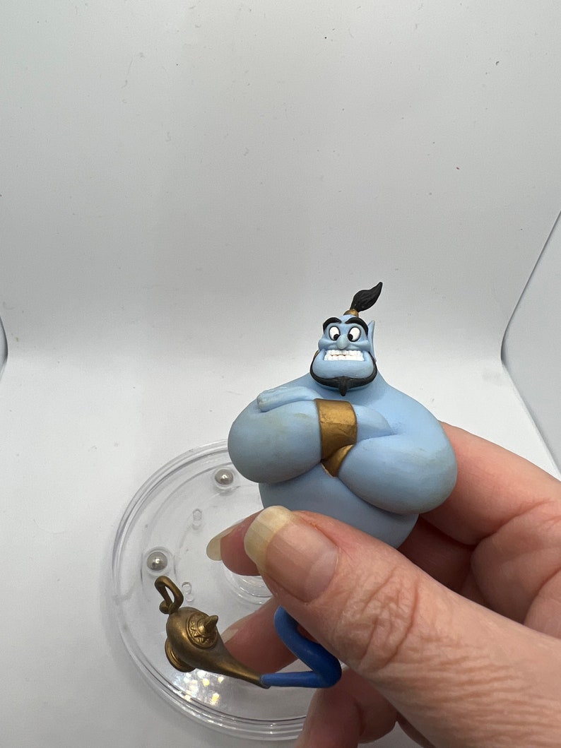 Vintage Enesco Disney’s Aladdin Genie “holiday Wishes” Christmas ...