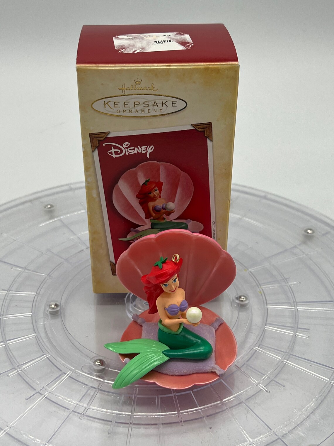 Vintage Disney's the Little Mermaid Ariel in Shell - Etsy