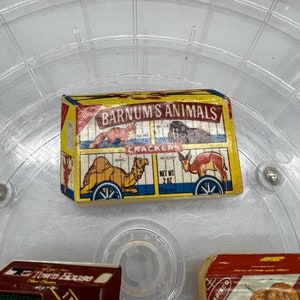 Vintage Nabisco Ritz Crackers, Nabisco Barnums Animal Crackers and ...