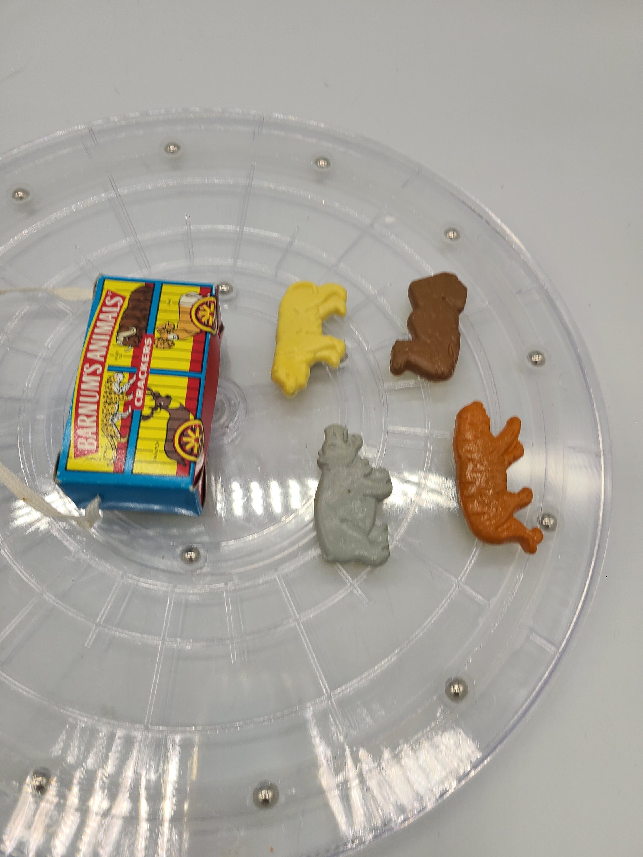 Vintage Rare Barnum Animal Crackers Magnets Still in Cage Box - Etsy