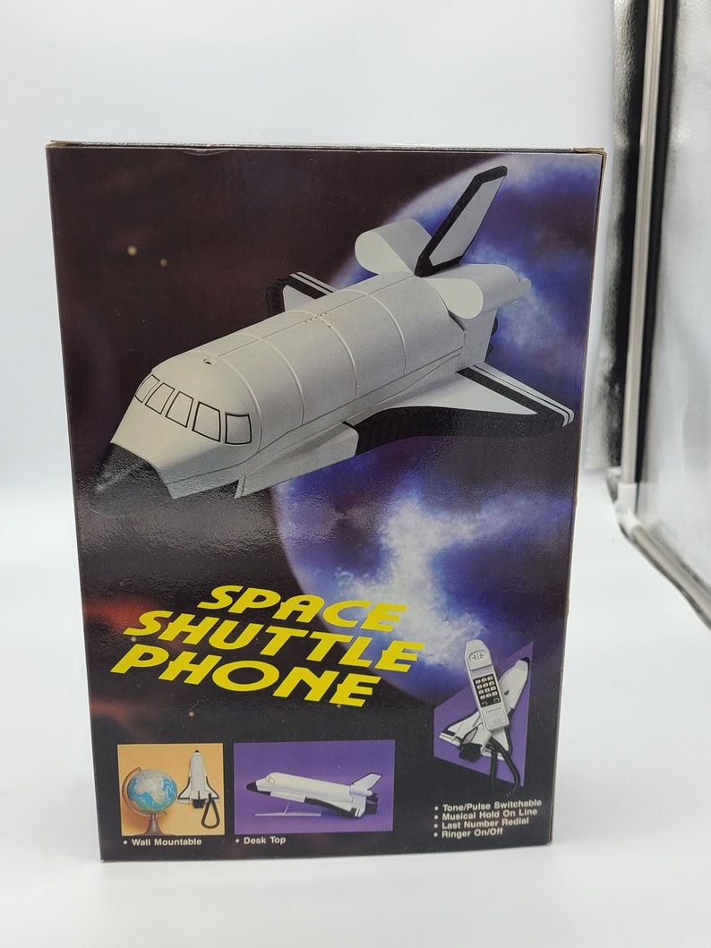 Vintage 1986 Space Shuttle Electrical and Electronic Telephone New in ...