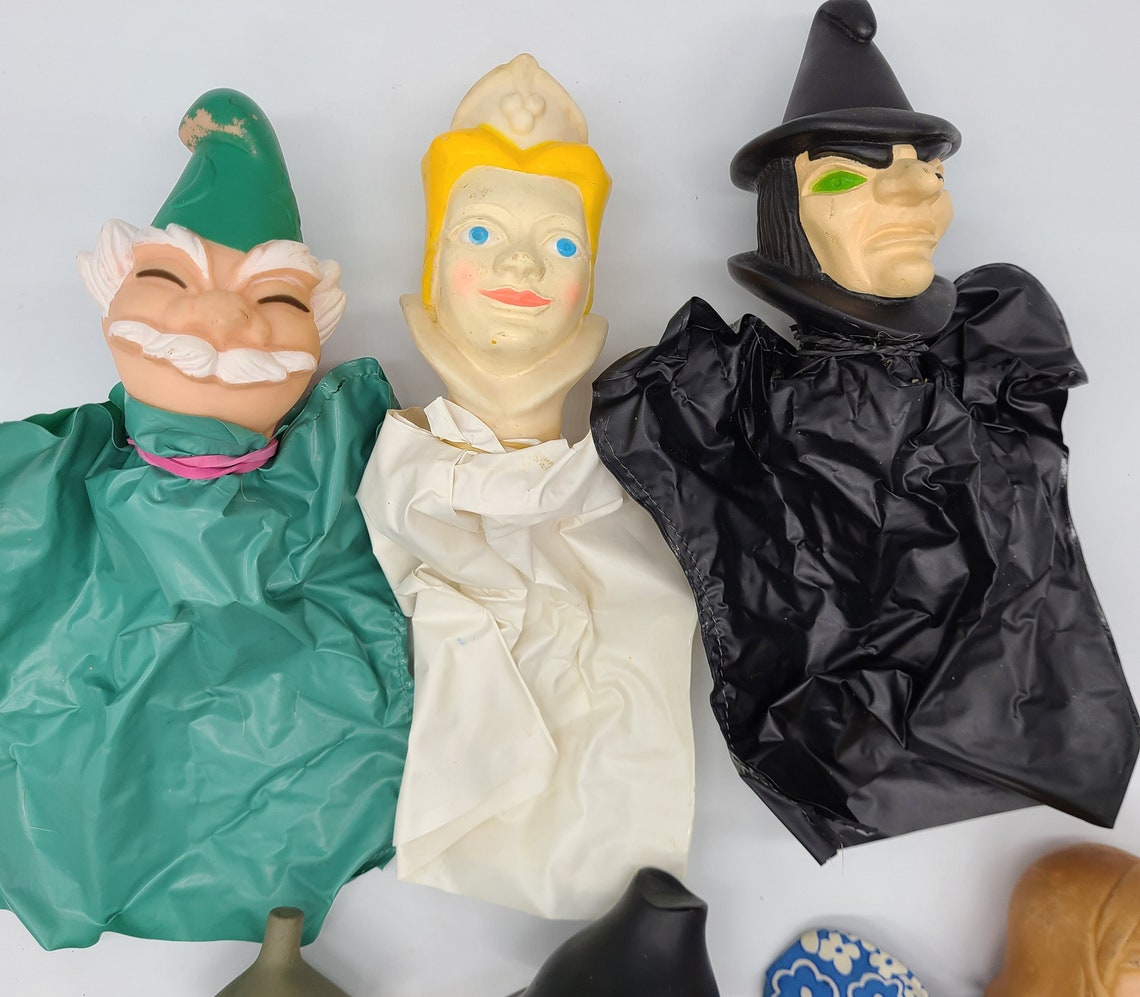 Vintage 1960s Wizard of Oz Hand Puppets. Sold Separately! - Etsy