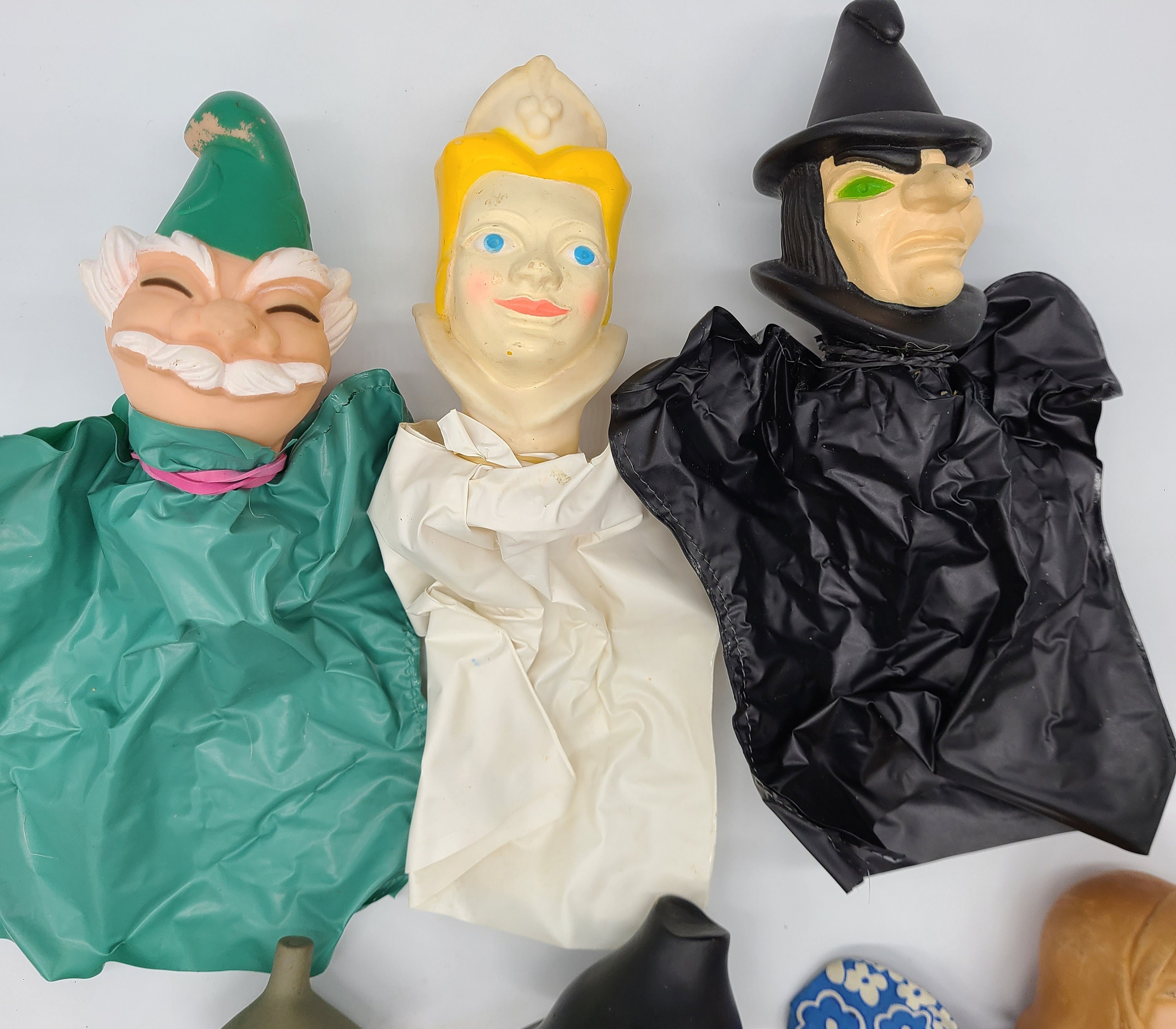 Vintage 1960s Wizard of Oz Hand Puppets. Sold Separately! - Etsy