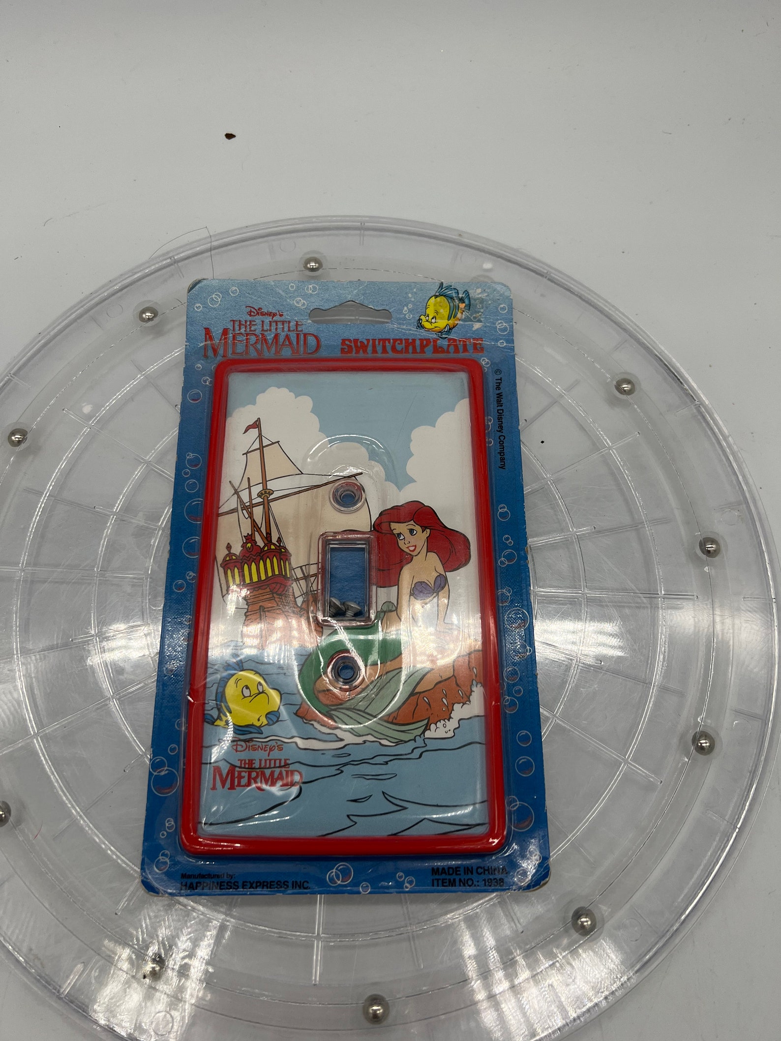 Disney the Little Mermaid Light Switch Cover New in Pack! - Etsy