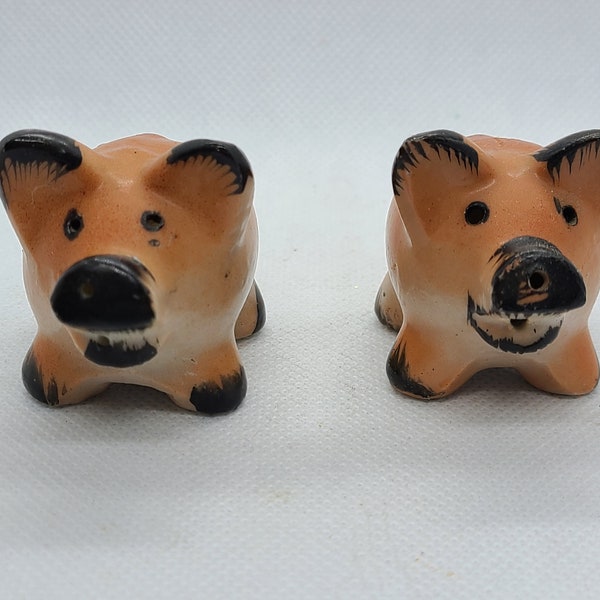 Made in Occupied Japan Salt and Pepper Shakers - Etsy