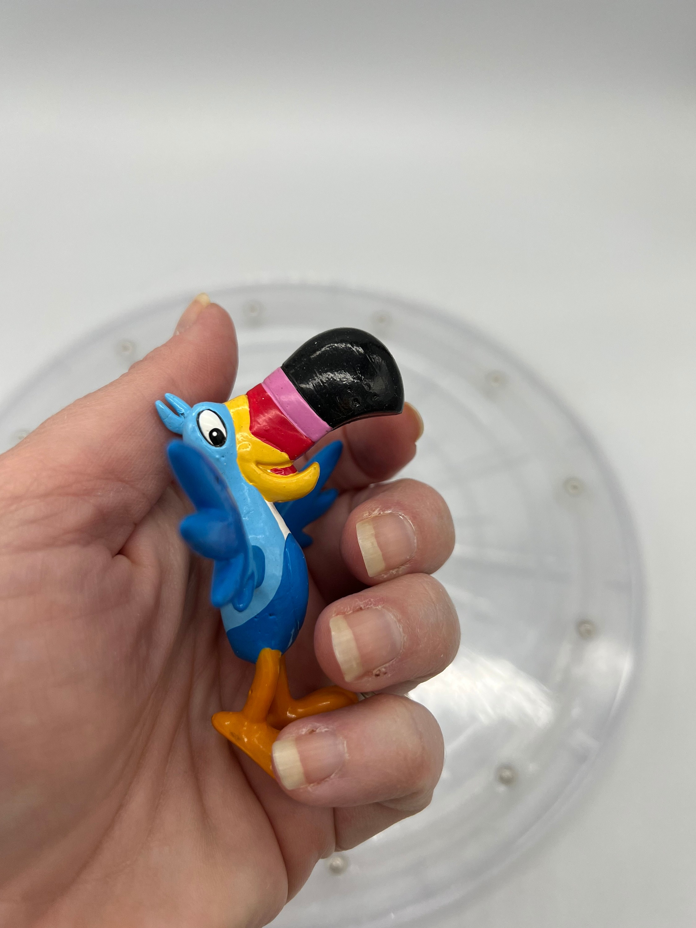 Vintage Toucan Sam Fruit Loop Mascot 3D Rubber Refrigerator - Etsy