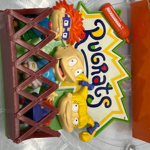 2002 Nickelodeon Rugrats Memo Magnets Set of Four With Box. - Etsy