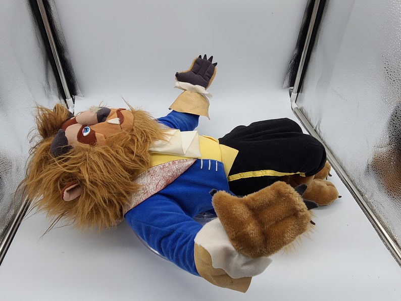 Vintage Disney's Beauty and the Beast 20 Inch Beast Plush - Etsy