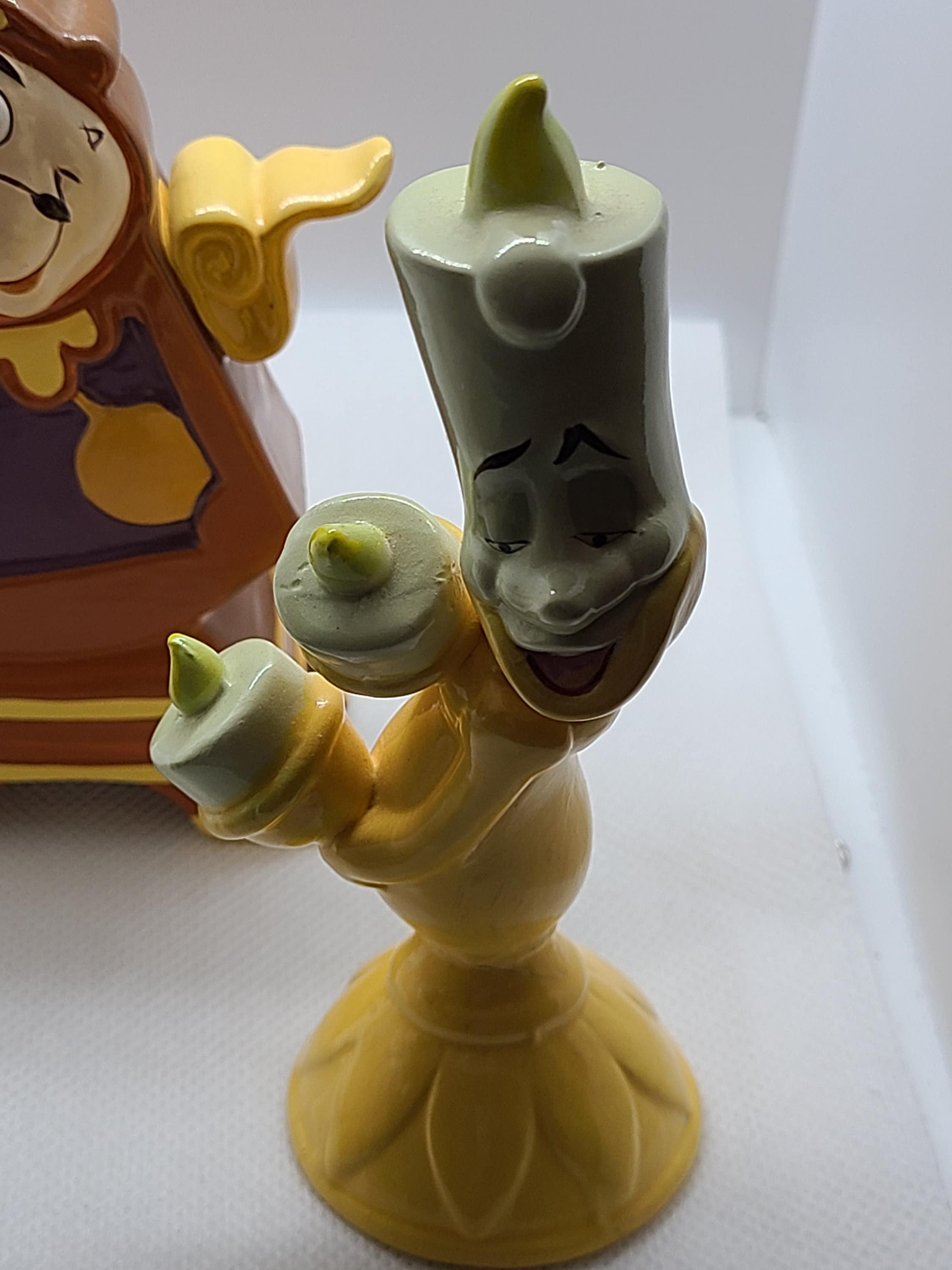 1990s Disney's Beauty and the Beast Miss. Potts Lumiere - Etsy
