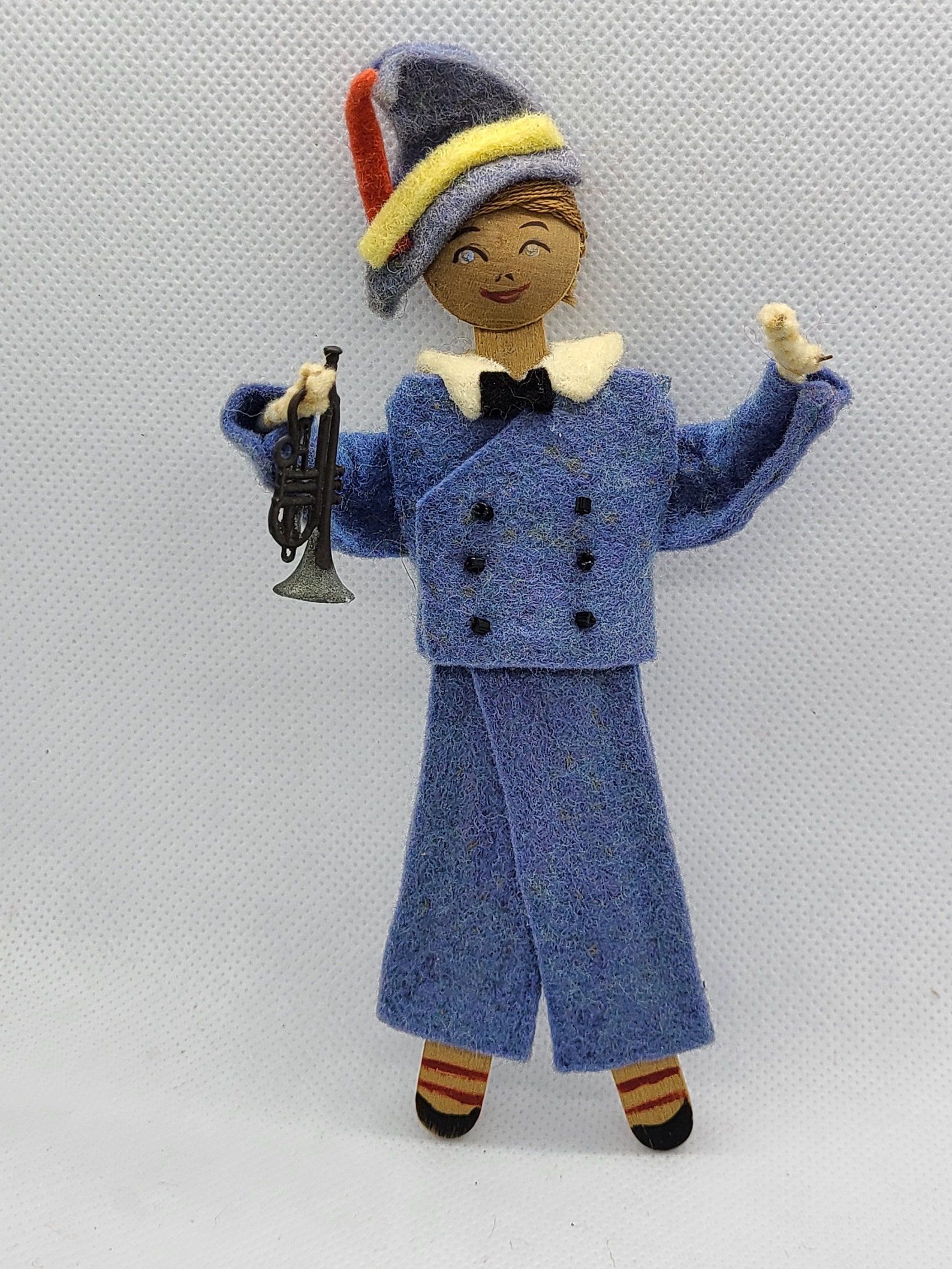 Vintage Mother Goose Nursery Rhyme Little Boy Blue Handmade - Etsy