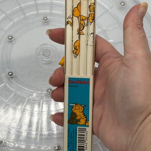 Vintage Garfield Pencils New in Pack. Pack of 4 Plus Garfield Pencil ...