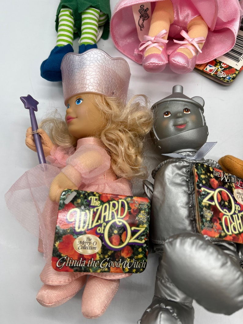 1998 Warner Brothers Turner Classic Wizard of Oz Beanie Dolls! Sold ...