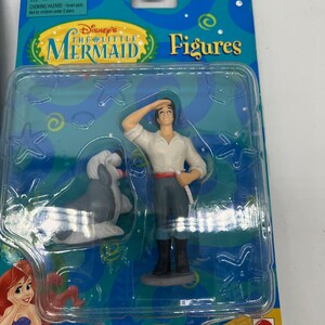 1990’s Disney’s the Little Mermaid Toy Figures! Sold Separately! - Etsy