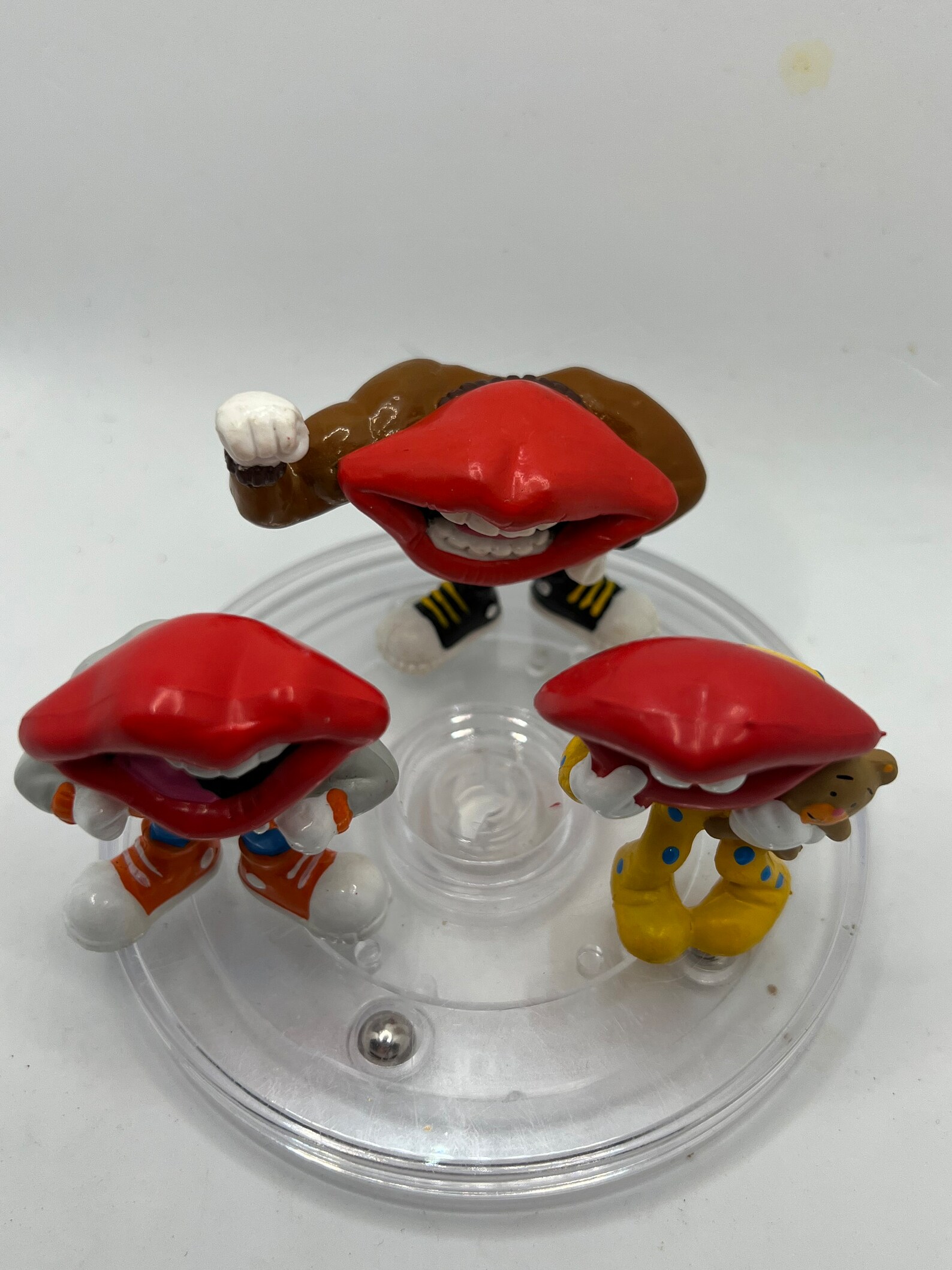 VTG 1980's General Foods Tang Lips PVC Toy Figure 80s. - Etsy