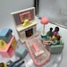 1990’s Playskool Dollhouse Living Room Furniture. in Excellent ...