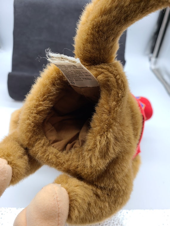 Abu plush monkey store
