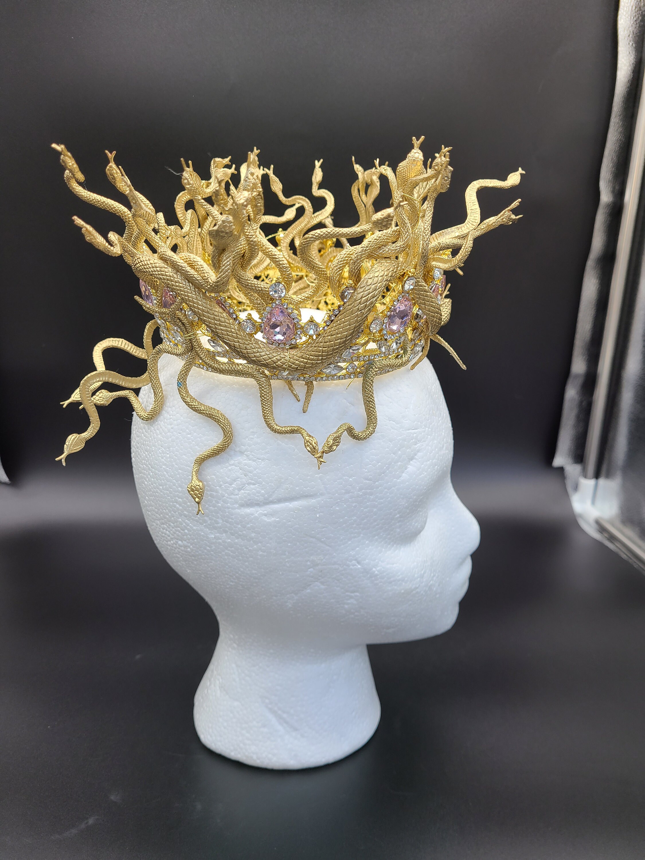 Medusa Crown Headpiece. Gorgon Headpiece. Cosplay. | Etsy