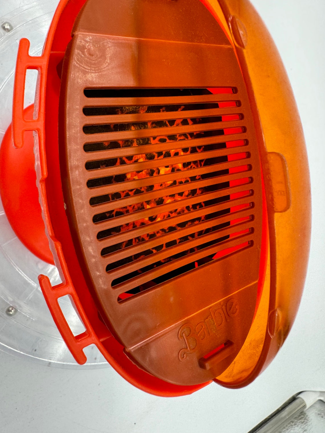 1980’s Atomic Oval Orange Barbie Doll Grill! - Etsy