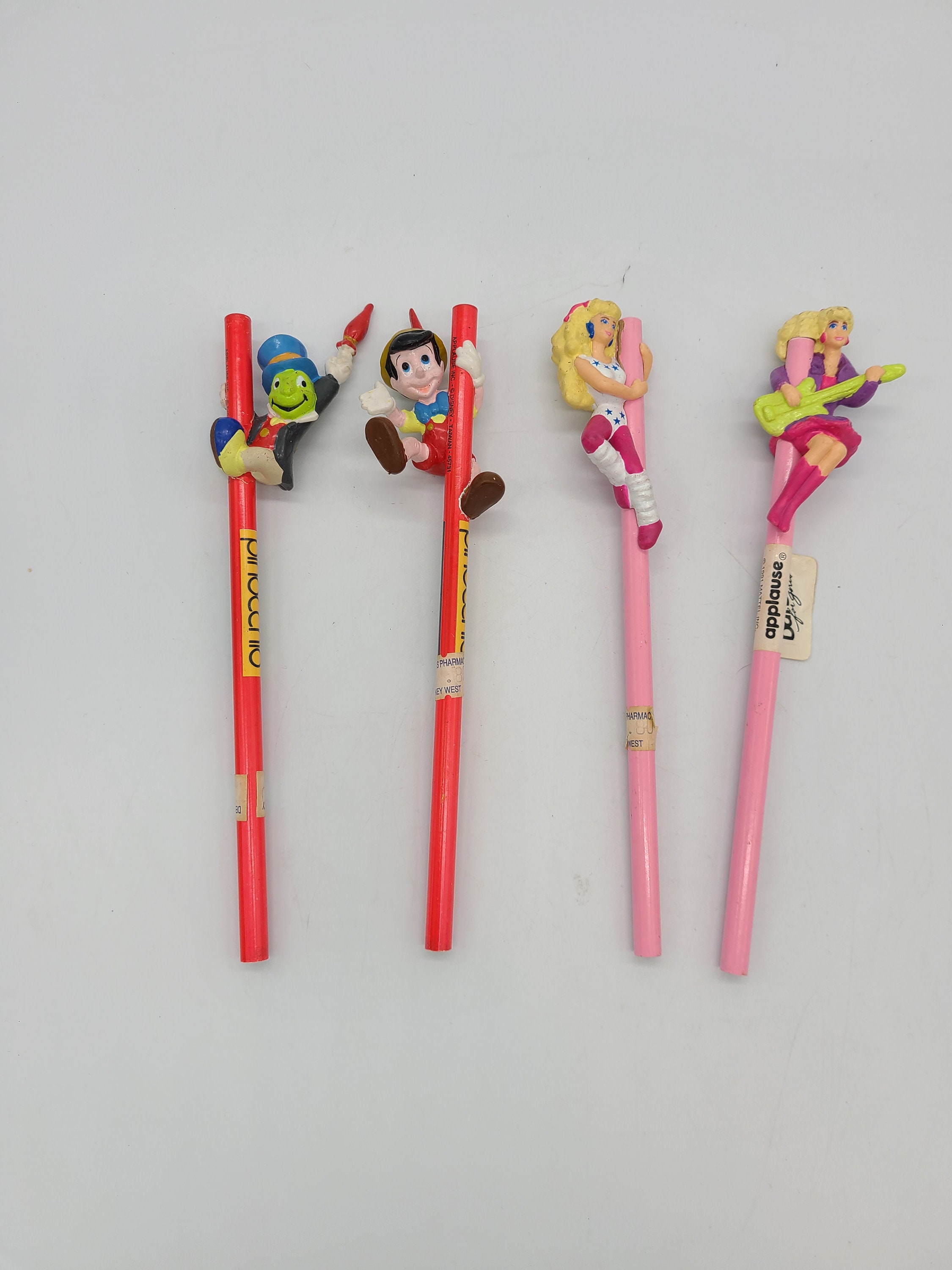 Vintage Disney's Pinocchio and Jimmie Cricket and Barbie - Etsy